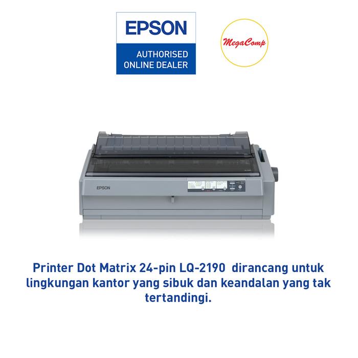 Promo Epson LQ-2190 A3-24pin Dot - Matrix - Printer Cicil 0% 3x - Kota Bandung - Epson ...