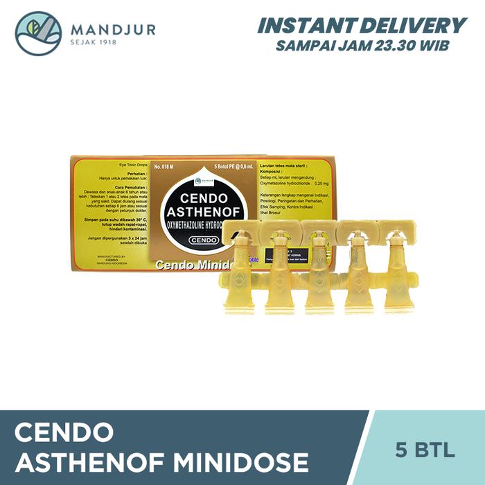 Jual Cendo Asthenof Minidose 0.6 ml - Obat Tetes Mata untuk Iritasi ...