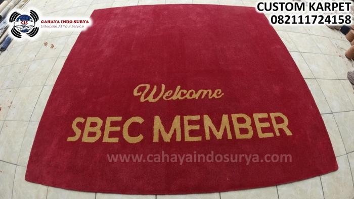 Jual KARPET SBEC MEMBER - SWISSBELL HOTEL - Jakarta Barat - Cahaya Indo ...