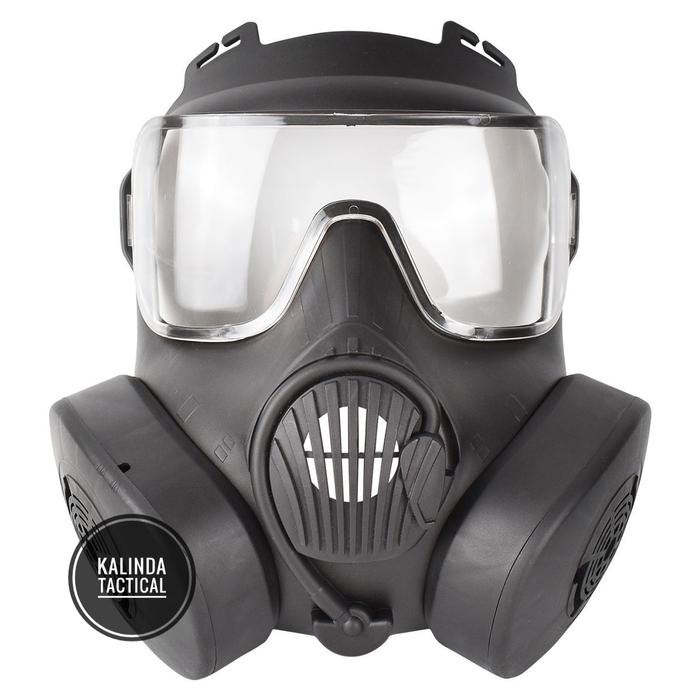 Jual Tactical M50 Gas Mask With dual Filter - Bening - Kab. Banyumas ...