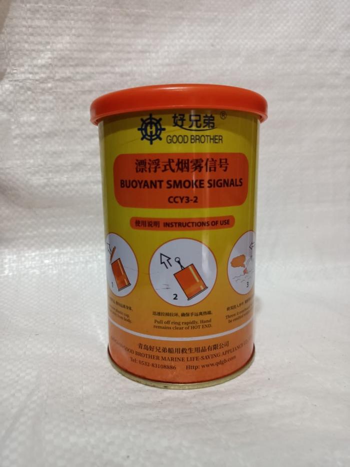 Jual FLOATING SMOKE SIGNAL GOOD BROTHER PRODUCT MODEL : CCY3-2 ...