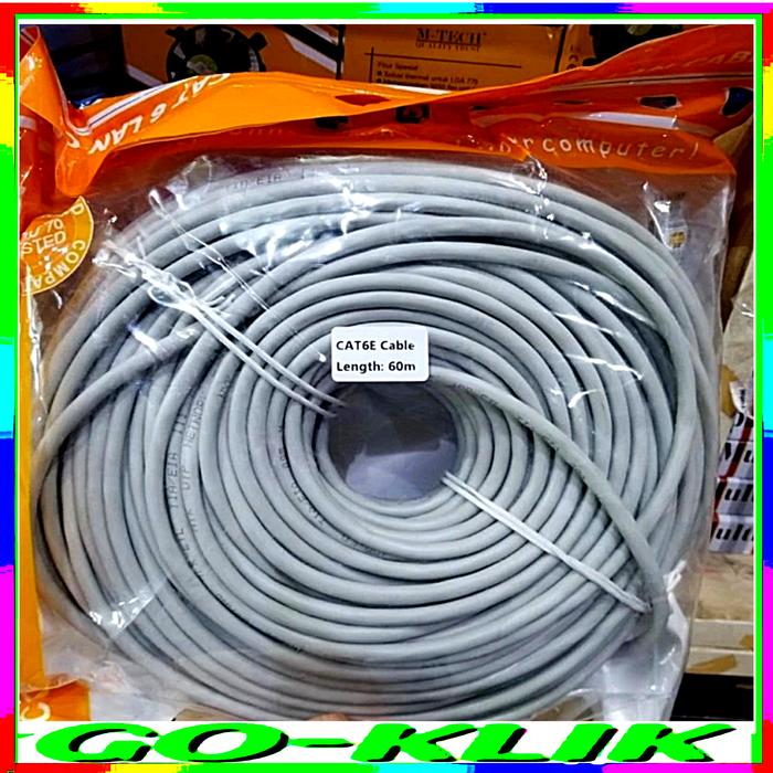 Jual Kabel lan utp rj45 Cat 6 panjang 60 meter - Jakarta Pusat - GO ...