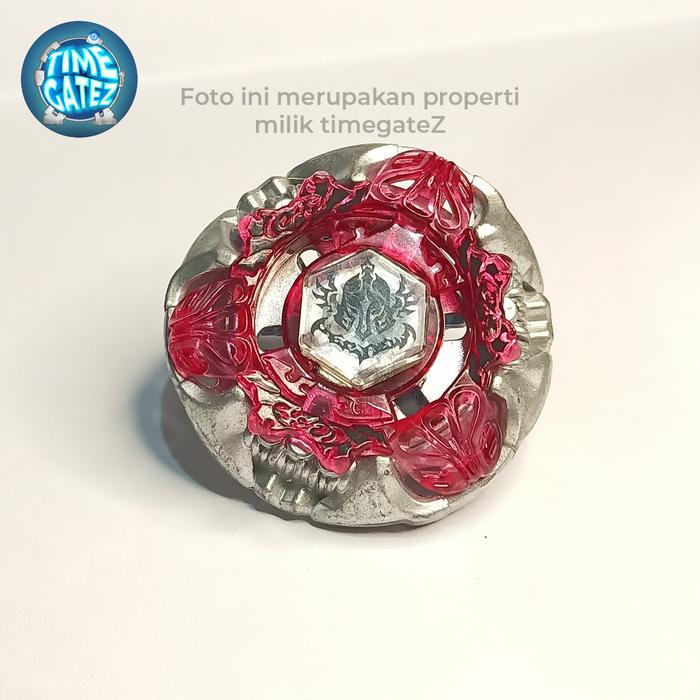 Jual beyblade metal fight gravity perseus destroyer pink varian combo ...