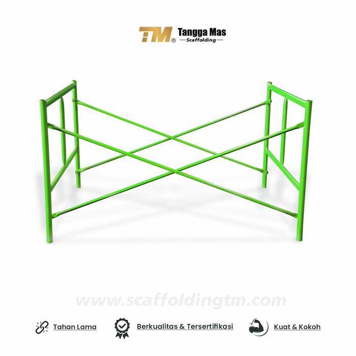 Jual LADDER FRAME - SCAFFOLDING / PERANCAH / STEGER / T90 MERK SM (1 ...