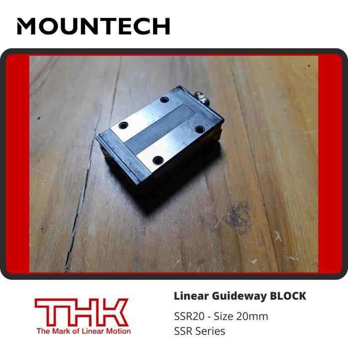 Jual SSR20 THK JAPAN Linear Guide Block - Kota Cimahi - Mountech ...