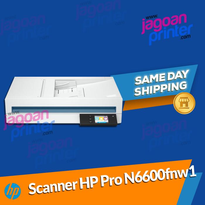 Jual Scanner HP ScanJet Enterprise Flow N6600 fnw1 N 6600 fnw1 ...