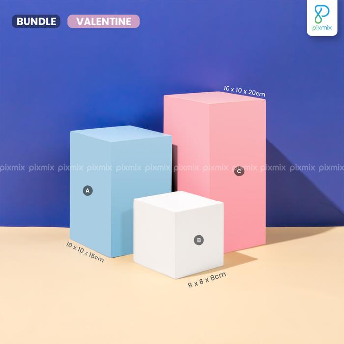 Jual Balok Fotografi / Geometry Photo Props (Bundle) - Pixmix Gio ...