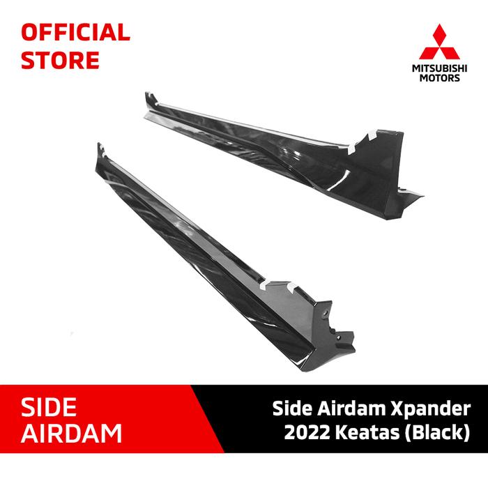 Promo Mitsubishi Motors Genuine Accessories SIDE AIRDAM XPANDER 2022 ...