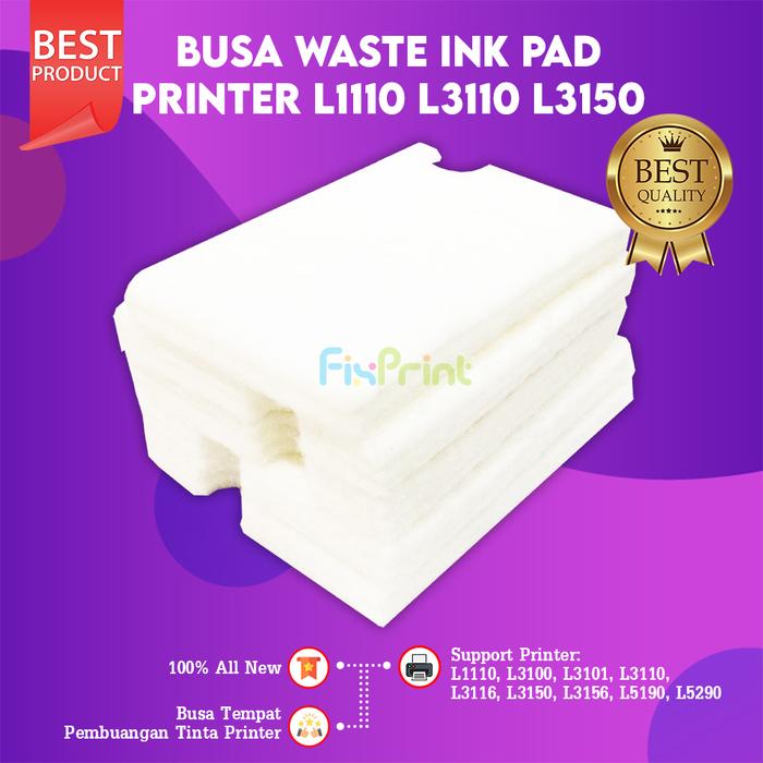 Jual Ink Pad Inkpad Maintenance Box Epson L1210 L1250 L3210 L3150 L3250 ...