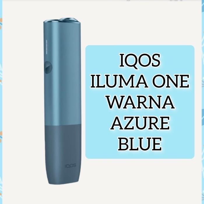 Jual Iqos iluma one warna azure blue - Kab. Tuban - ISA KAYA | Tokopedia