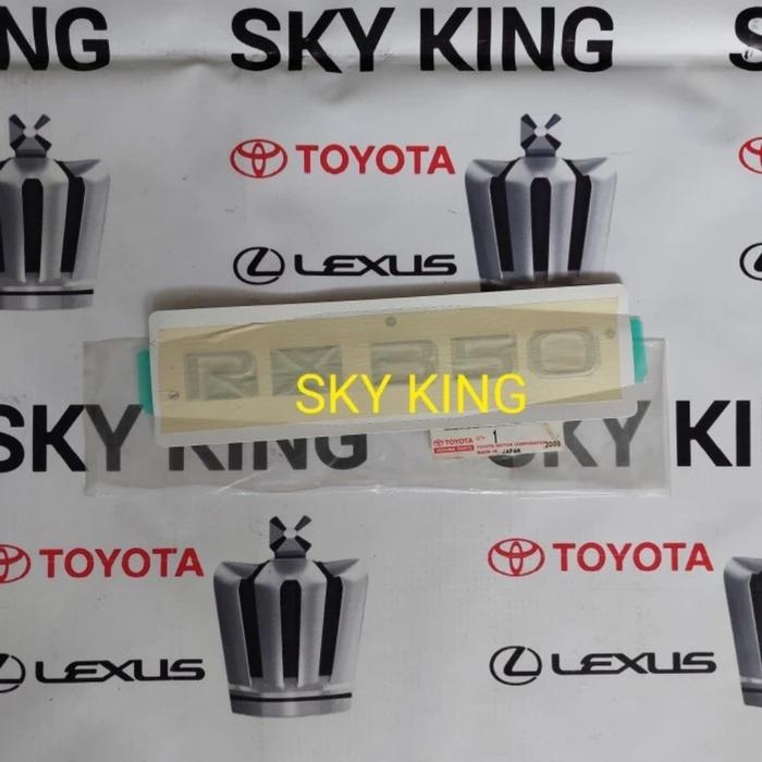 Jual Emblem Symbol Simbol Simbul Logo Pintu Bagasi Belakang Back Door ...