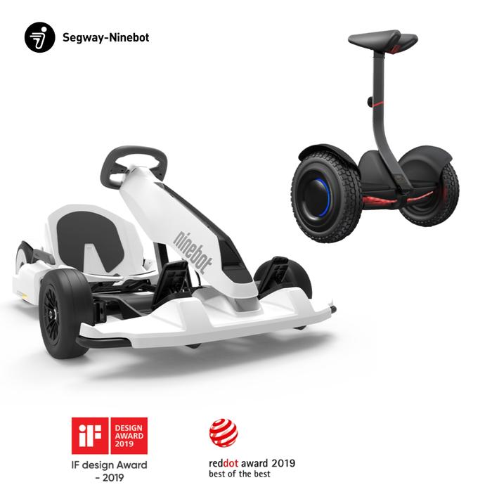 Jual Segway Ninebot Gokart Kit Mini Pro Top Speed 27km/h Race Car ...