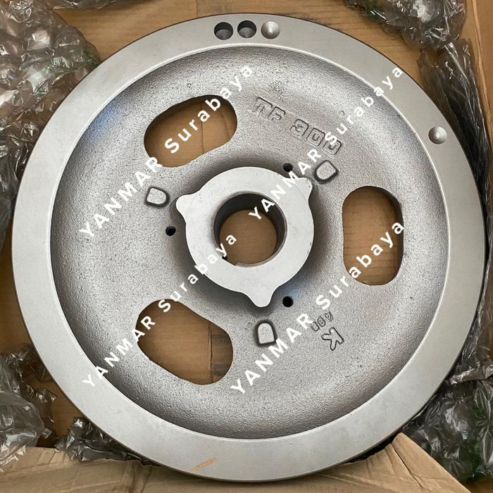 Jual Flywheel / Roda gila Yanmar TF300 105900-21400 Original - Kota ...