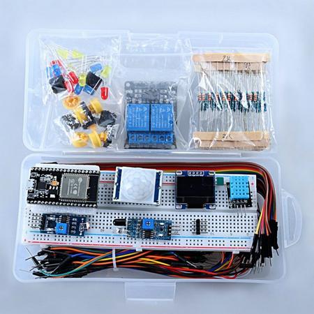 Jual Module DIY ESP- 32 s Nodemcu Paket Iot Internet/ESP32 Starter Kit ESP32 - Jakarta Barat ...