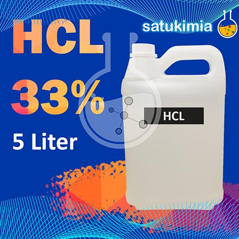 Jual HCL 33% - Pembersih Keramik / Pembersih Karat - 5 Liter - Jakarta ...