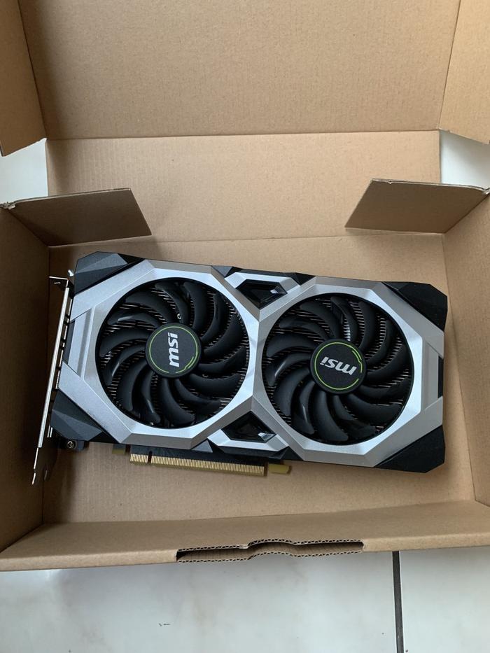 Jual NVIDIA GEFORCE RTX 2060 SUPER / RTX 2060 DDR6 GPU CARD NVIDIA ...