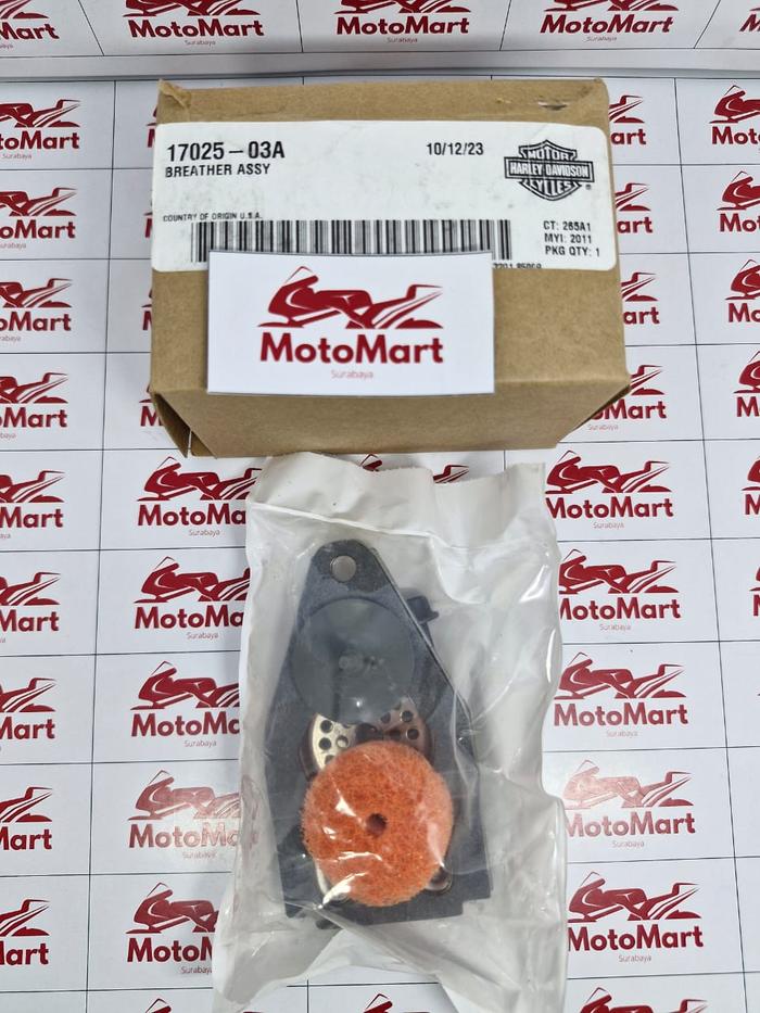 Jual Breather Assy Genuine Harley Twin Cam 17025-03A - Kota Surabaya ...