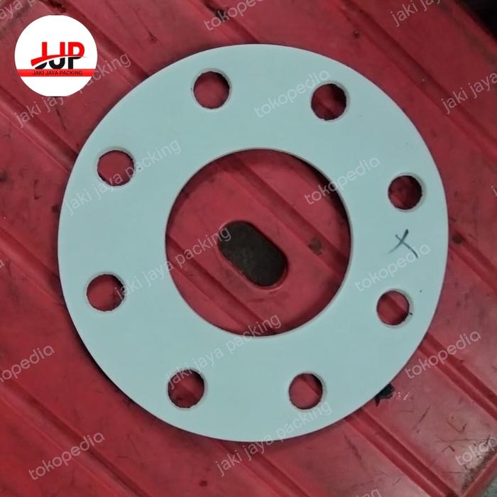 Jual Flange Gasket Teflon Ptfe 4 inch Jis 10k - Tebal 3mm - Jakarta ...