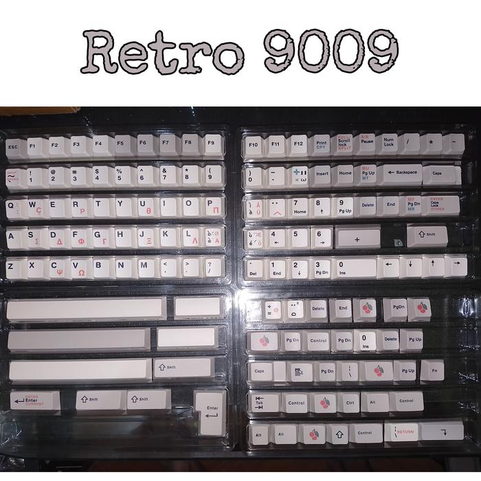 Promo Ancient greek Keycaps Yunani PBT Cherry Profile keycap set ...