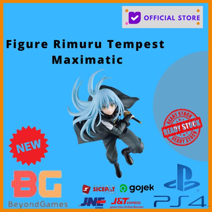 Jual Action Figure Tensura Slime Maximatic Rimuru Tempest Bandai ...