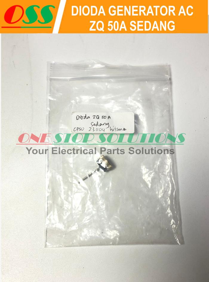 Jual DIODA DIODE GENERATOR AC ZQ50A ZQ 50A SEDANG DIODA BAUT MODEL ...