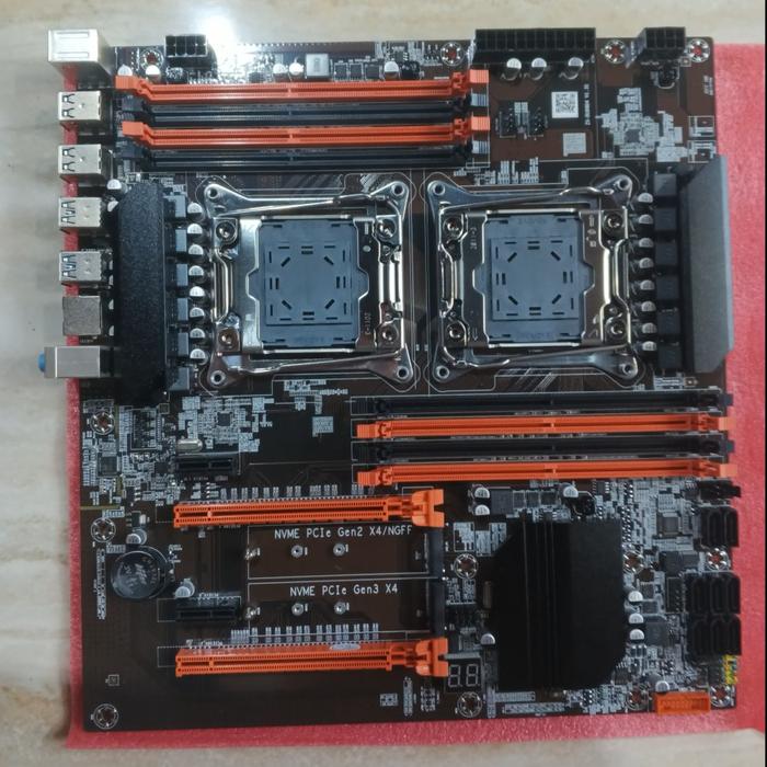 Jual motherboard x99 dual processor socket lga 2011-3 - x99du4 - Kab ...