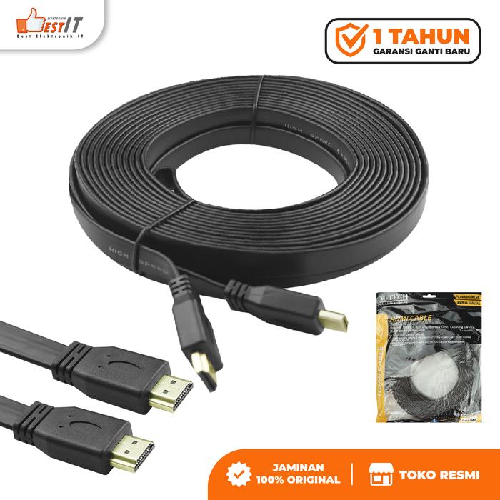 Jual Kabel HDMI Panjang 10 Meter - Jakarta Pusat - Best Elektronik IT ...