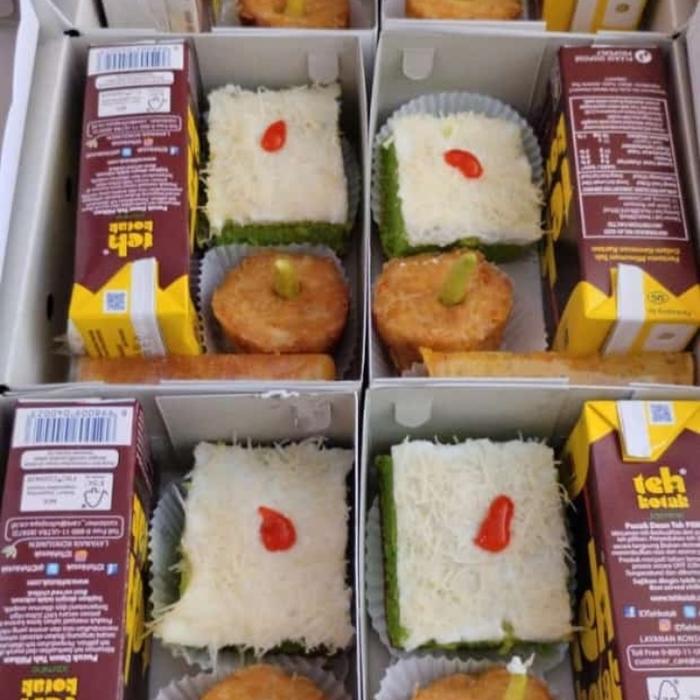 Jual Snack Box kue + teh kotak - Kota Surabaya - Enggal mart | Tokopedia