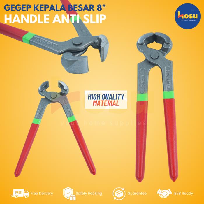 Promo Tang Gegep Kepala Besar Tang Kakatua Catut Potong Kawat Tower ...