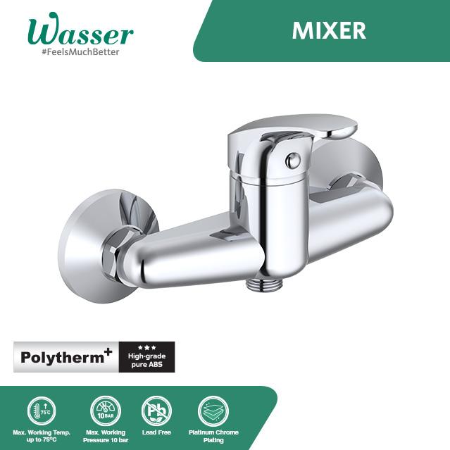 Promo Wasser Shower Mixer | MSW-P100 with PolyTherm+ Technology ...