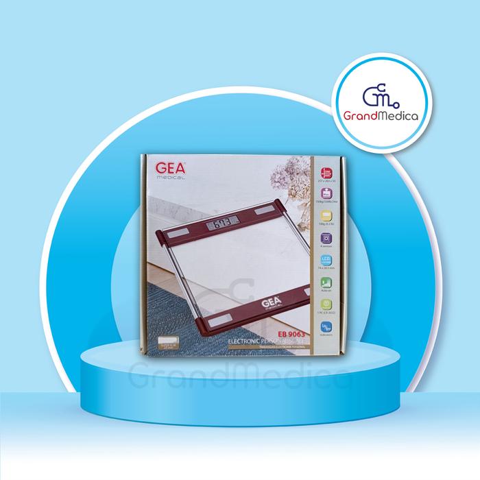Jual Timbangan Badan Digital GEA EB 9063 / Body Weight Scale ...