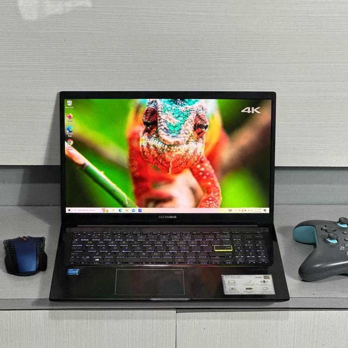 Jual LAPTOP SLIM ASUS VIVOBOOK X513EAN OLED I3-1115G4 INTEL UHD ...
