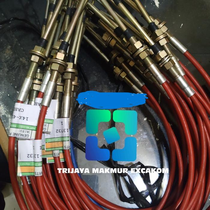 Jual 14X-43-13732 14X-43-13734 CABLE KOMATSU D65 D70LE D85ESS-2 ...