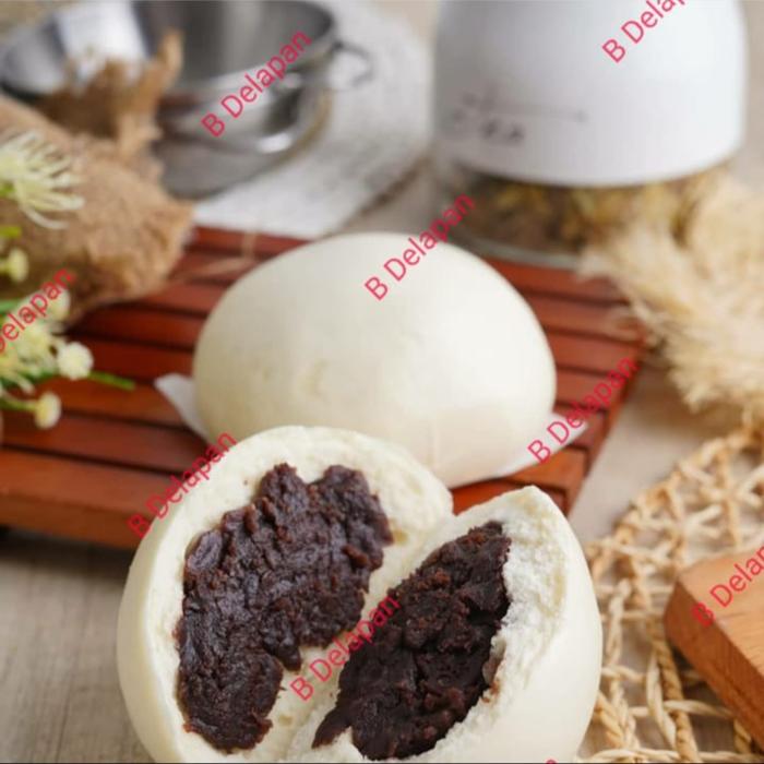 Jual Bakpau B Delapan / Bakpao B Delapan / Bakpao B8 / Bakpau B8 - Kacang Merah / Tausa ...