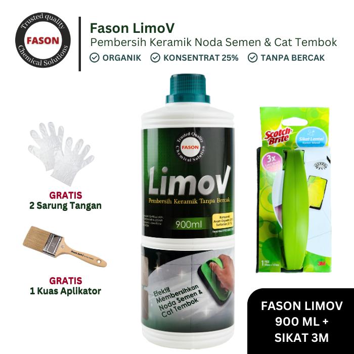 Promo Paket Limov 900 Ml Dan Sikat - Jakarta Barat - Official_Fason | Tokopedia