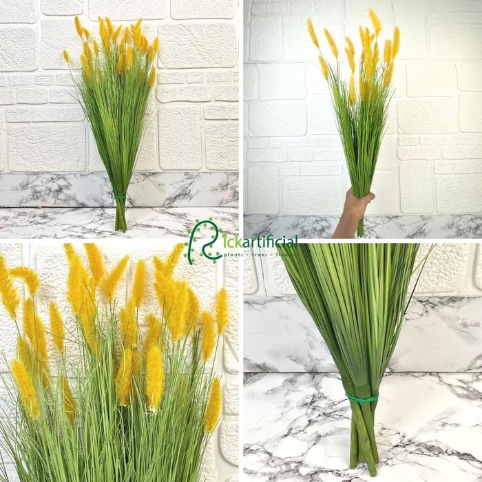 Jual Tanaman Hias Rumput Ilalang T70 Plastik Artificial Tanaman Imitasi ...