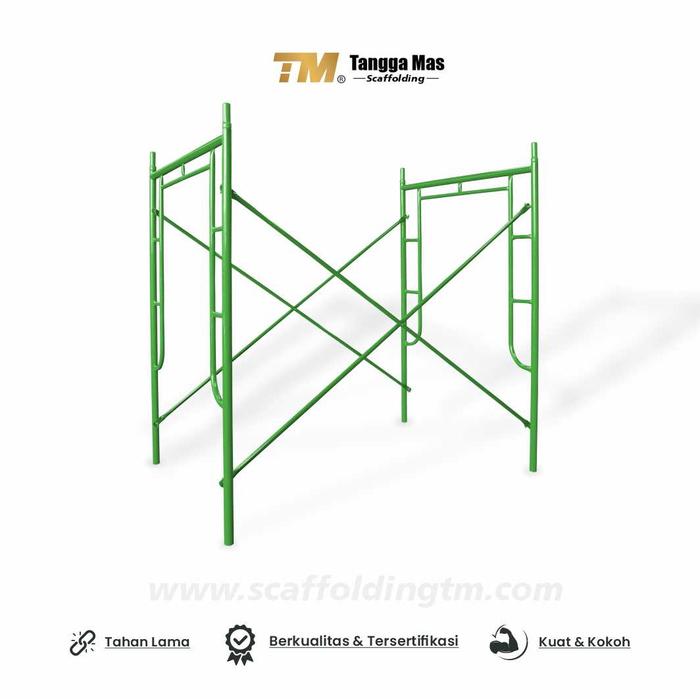 Jual SCAFFOLDING T170 (1 SET) FRAME SYSTEM - PERANCAH / STEGER / ANDANG ...