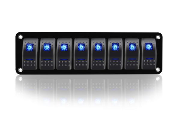 Jual Rocker switch panel 8 gang saklar model ARB Panel saklar - Jakarta Utara - 3CELECTRONIC ...