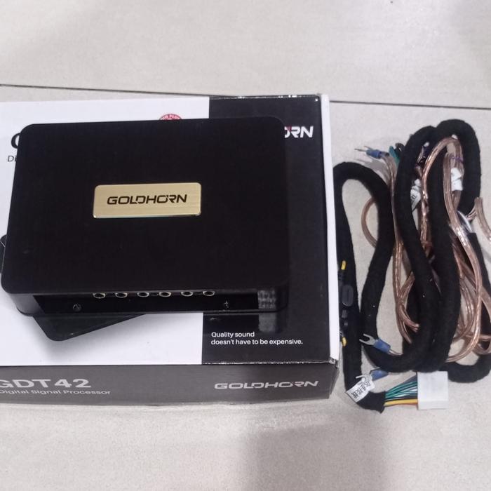 Jual DSP AMP GOLD HORN GDT 42 BUILT IN BLUETOOTH BEKAS MULUS NORMAL LENGKAP - Jakarta Utara ...