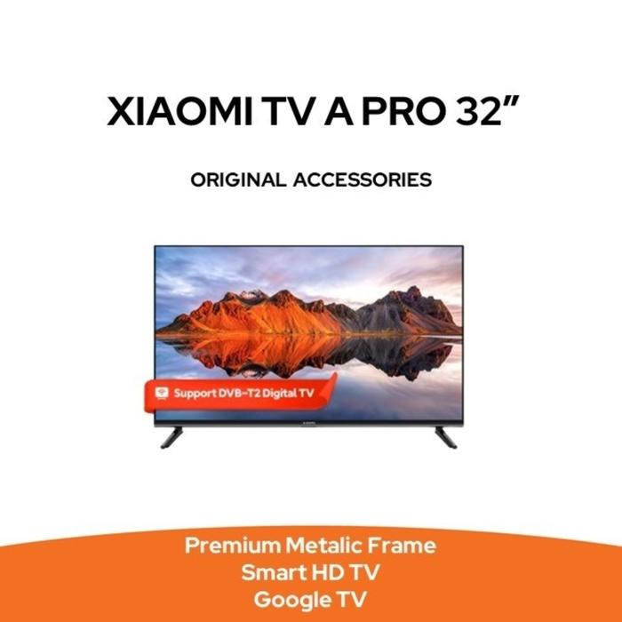 Promo Xiaomi Mi TV A Pro 32 Inch Smart TV Garansi Resmi Cicil 0% 3x ...