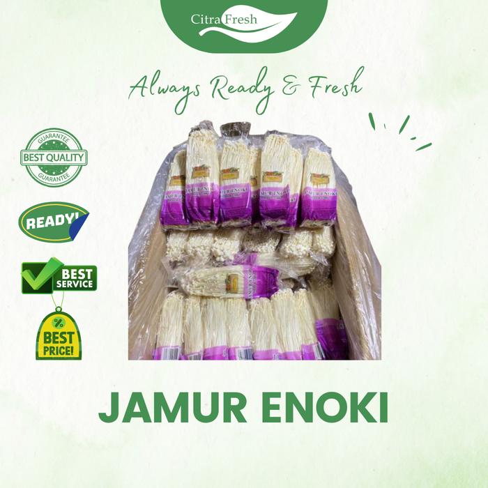 Promo CITRA FRESH Jamur Enoki 1 Box Isi 50 Pack - Selalu Ready dan ...