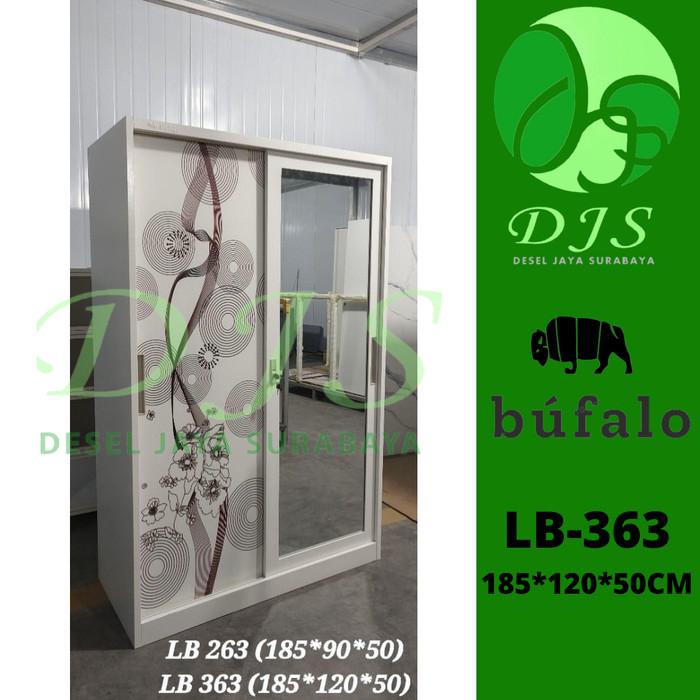 Jual Lemari Baju Sliding Besi - Lemari Baju Sliding - Lemari Baju Sliding Kaca - LB-363 - Kota ...