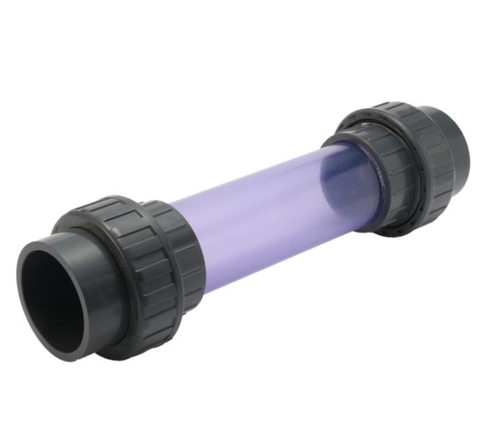 Jual Sight Glass PVC Clear 1/2" Inch Double Watermur JIS 10K - Jakarta ...