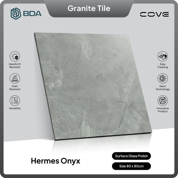 Promo BDA Granite Tile Granit 80x80 Keramik Lantai Keramik Dinding ...