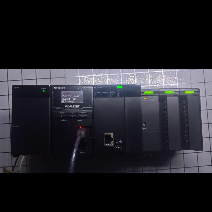 Jual keyence CPU KV-7300 /KEYENCE KV-PU1/KV-XH04ML/Keyence KL-N20V/keyence input module KV-B16XC ...