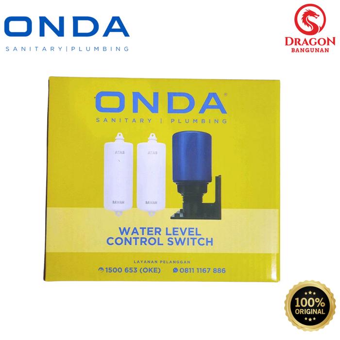 Jual Radar Onda Otomatis Pelampung Toren Otomatis Switch Control Tangki ...