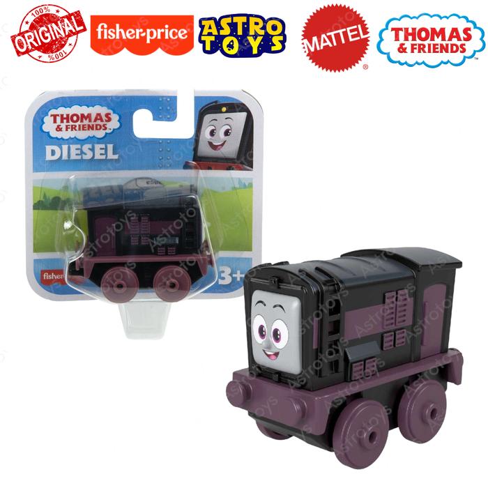Promo Fisher Price Thomas and Friends Diesel New Look Plastic Engine ...