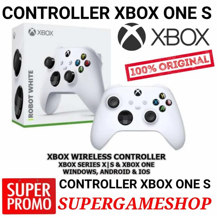 Promo Stik Xbox Series X S XBOX One Wireless Controller Robot White ...