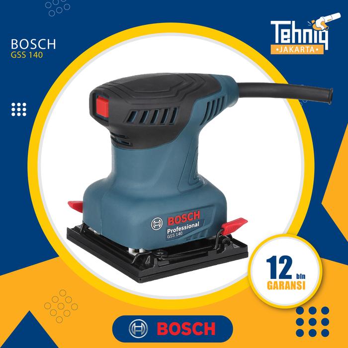 Jual Bosch Orbital Sander Listrik GSS140 / Bosch Mesin Amplas Kayu GSS 140 - Jakarta Barat ...