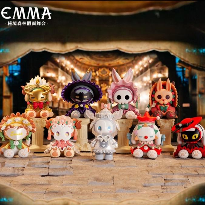 Jual Blink Box EMMA - MINISO Secret Forest Masquerade Series Figure ...